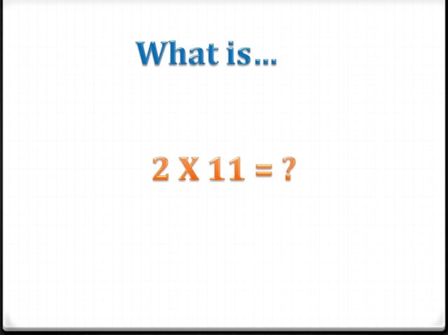 Multiplication, part 2 | PPT