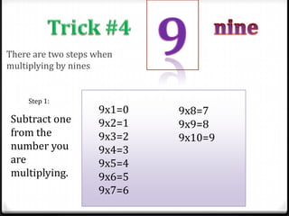 Multiplication, part 2 | PPT