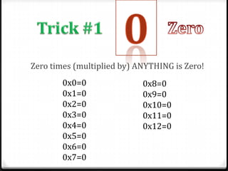 Multiplication, part 2 | PPT