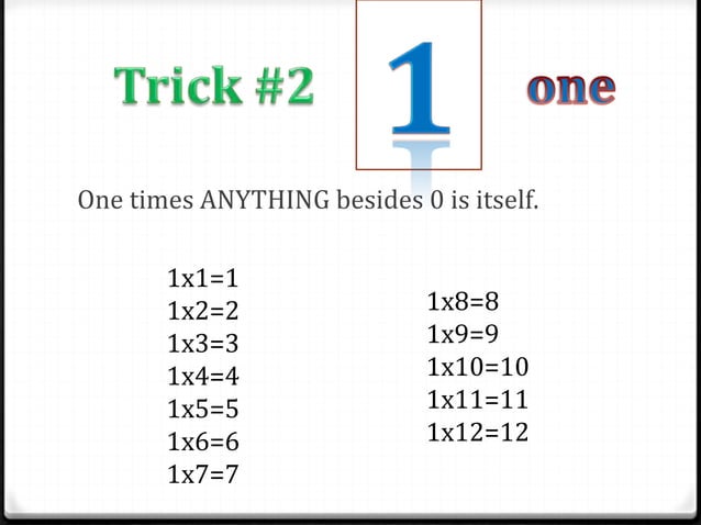 Multiplication, part 2 | PPT