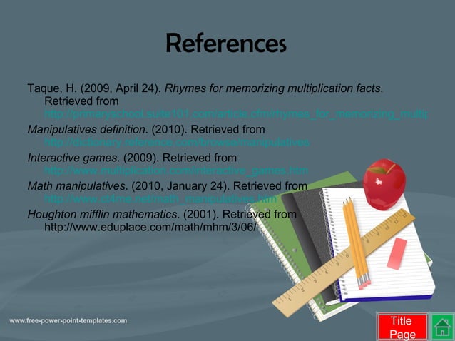 Multiplication Powerpoint | PPT