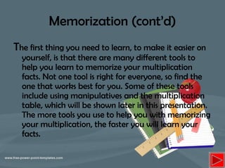 Multiplication Powerpoint | PPT