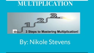 Multiplication presentation | PPT