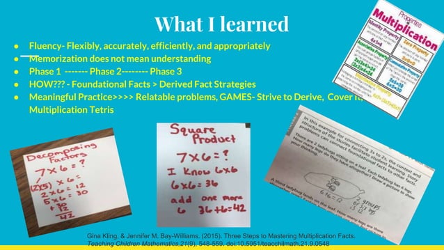 Multiplication presentation | PPT