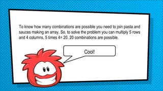 How to solve multiplication word problems | PPTX | Desserts and Baking ...