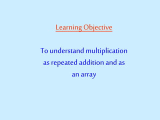 Multiplication | PPT