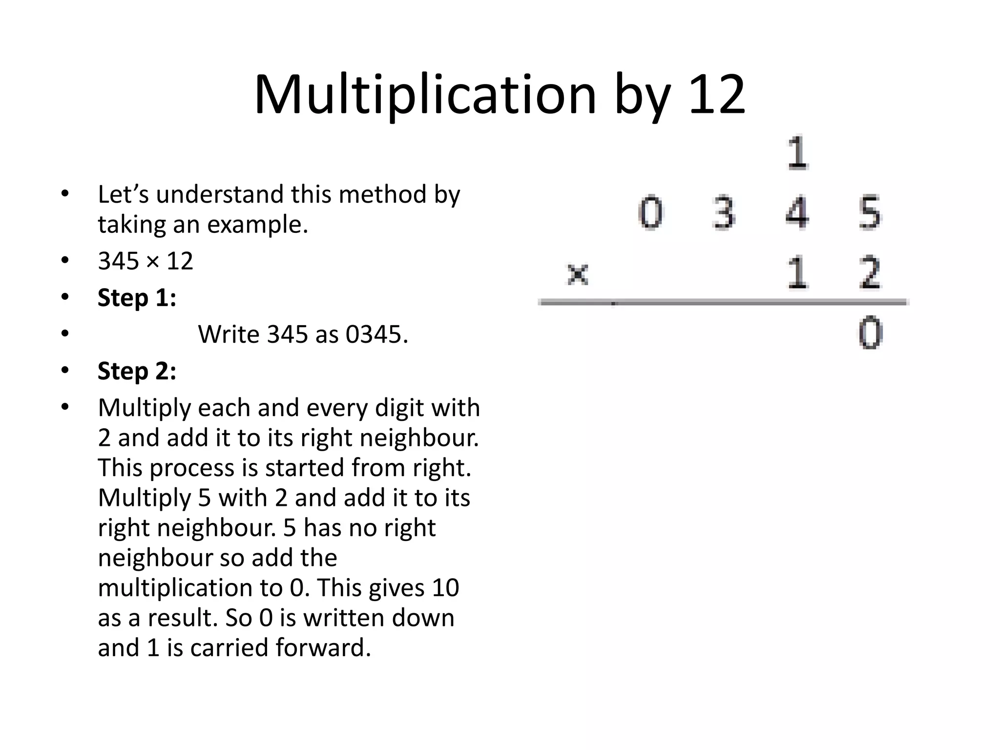 Multiplication shortcuts- DOWNLOAD ENABLED | PPSX