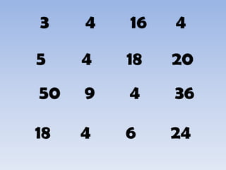 Multiplication Songs | PPTX