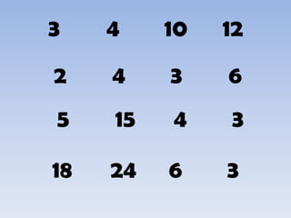 Multiplication Songs | PPTX