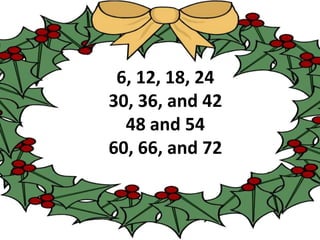 Multiplication Songs | PPTX | Music | Entertainment