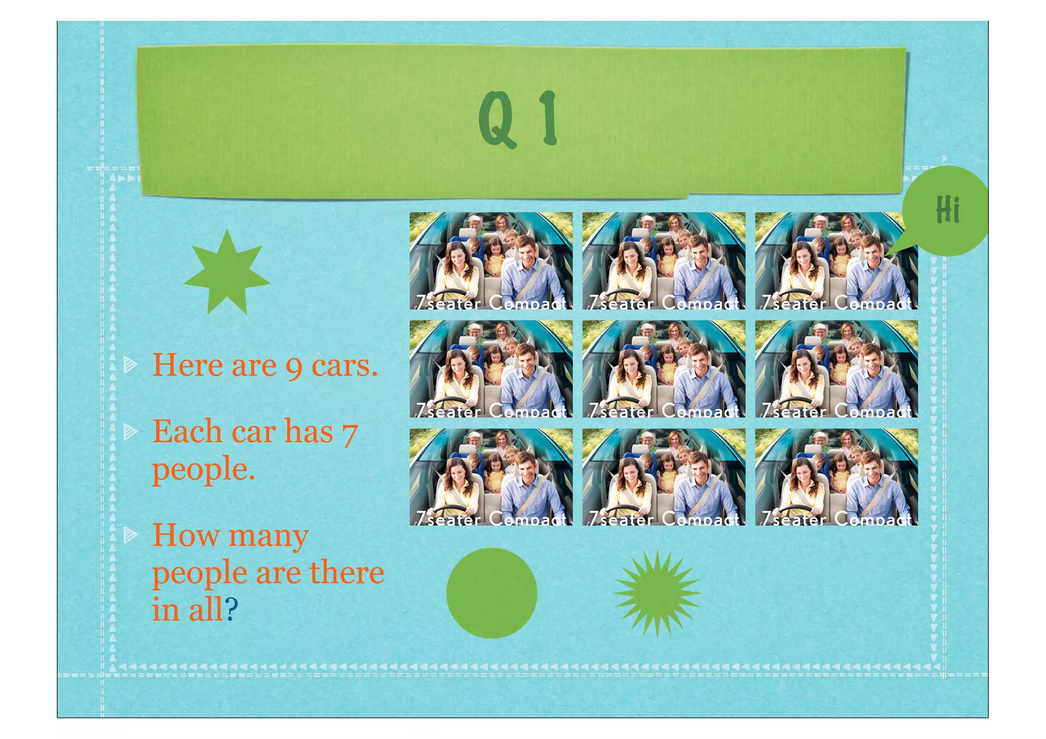 Multiplication Story Eric | PPT