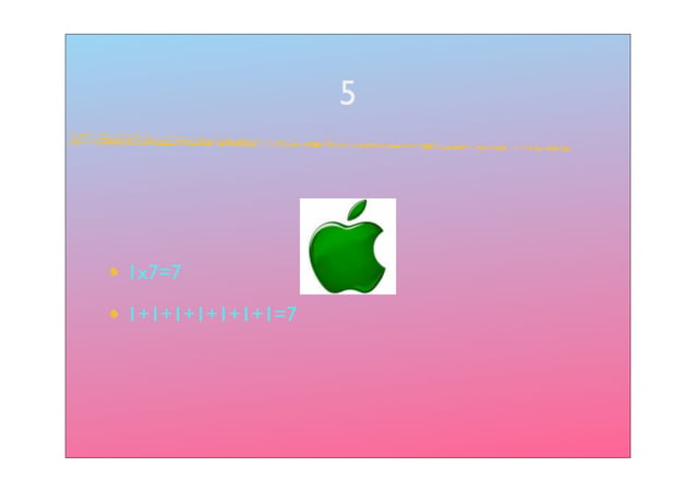 Multiplication Story Katrina | PPT