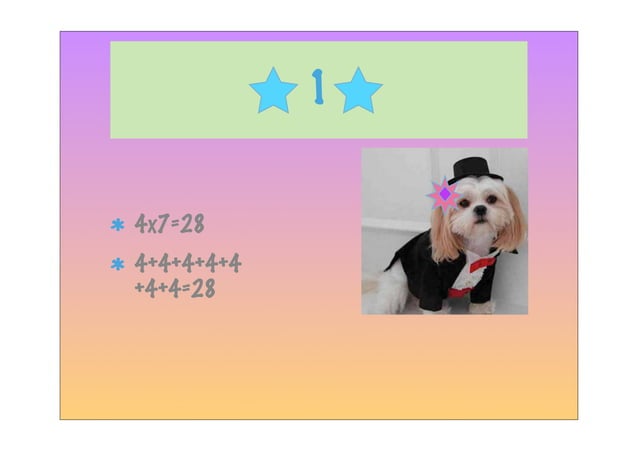 Multiplication Story Katrina | PPT