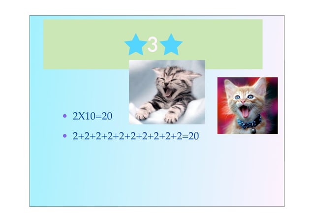 Multiplication Story Katrina | PPT