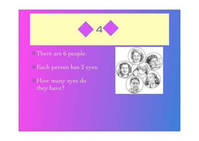 Multiplication Story Katrina | PPT