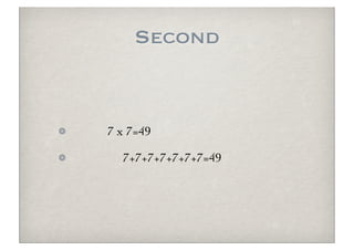 Multiplication Story Wilson | PPT