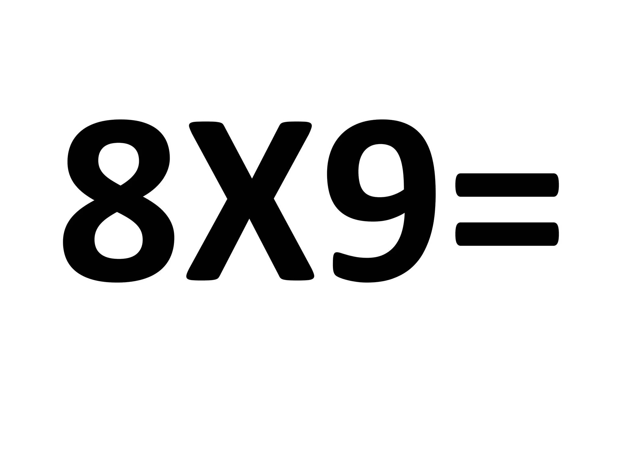 Multiplication table 8 & 9 | PPTX