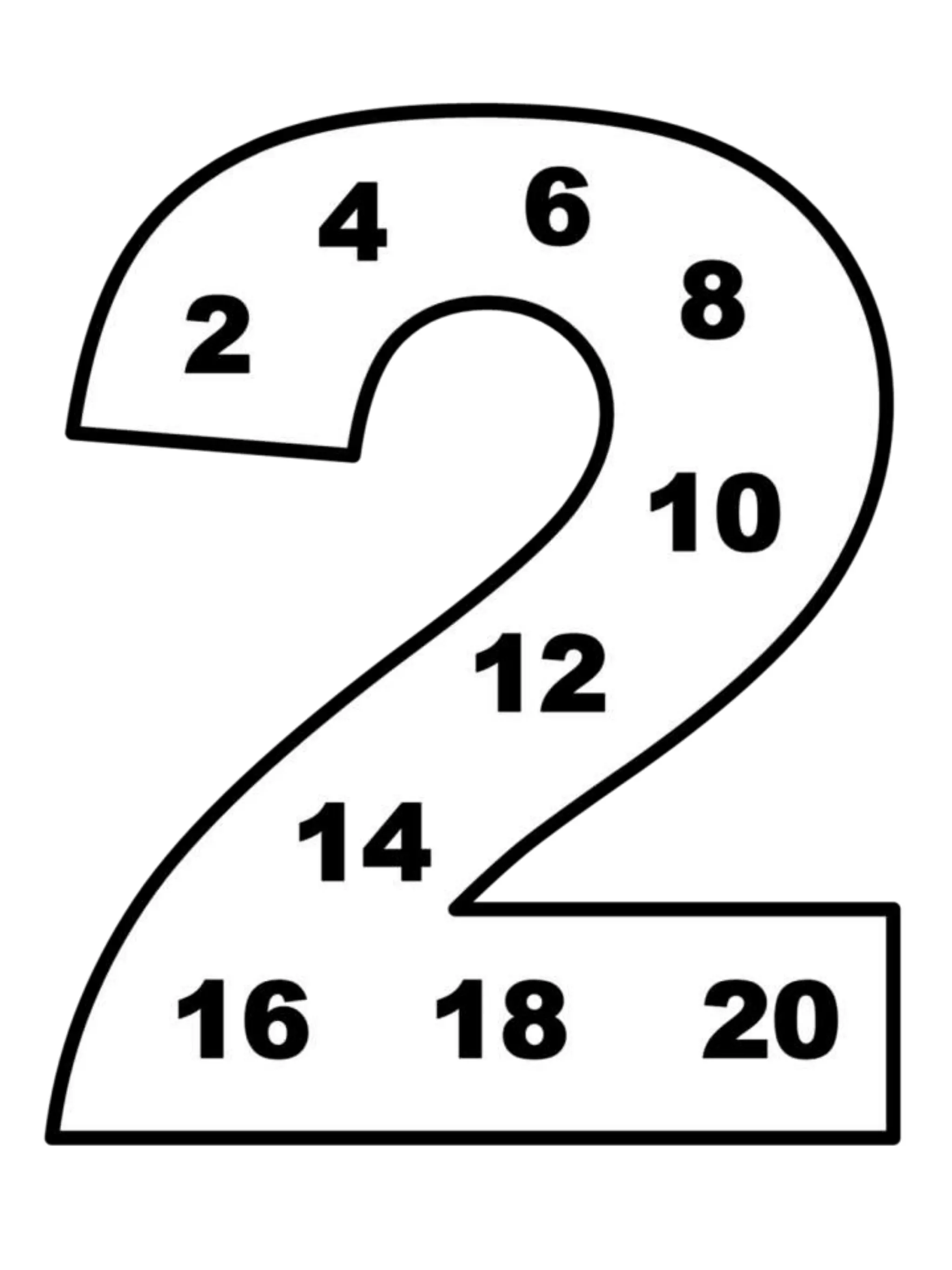Multiplication table in magical numbers. Таблицата за умножение в ...