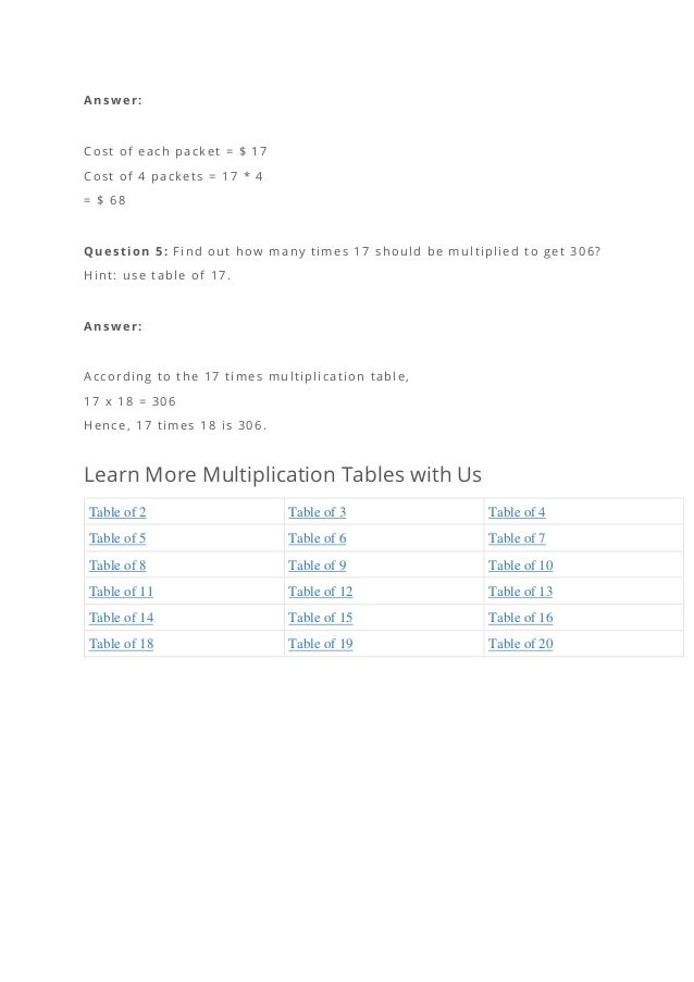 Multiplication Table of 17 [Tips for Memorization & Solved Examples].pdf