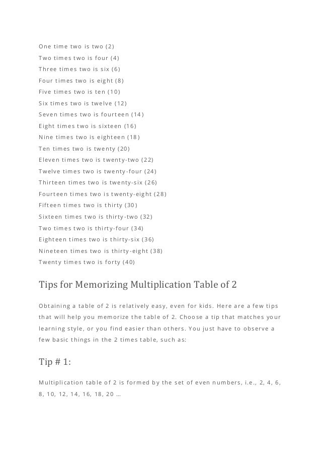Multiplication Table of 2.pdf