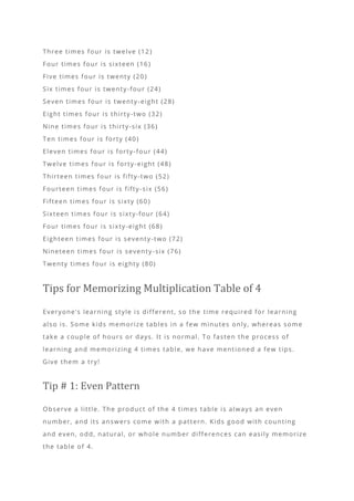 Multiplication Table of 4.pdf