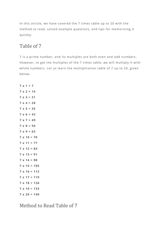 Multiplication Table of 7.pdf