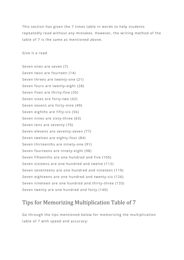 Multiplication Table of 7.pdf