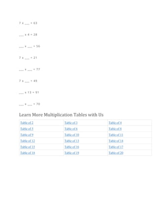 Multiplication Table of 7.pdf