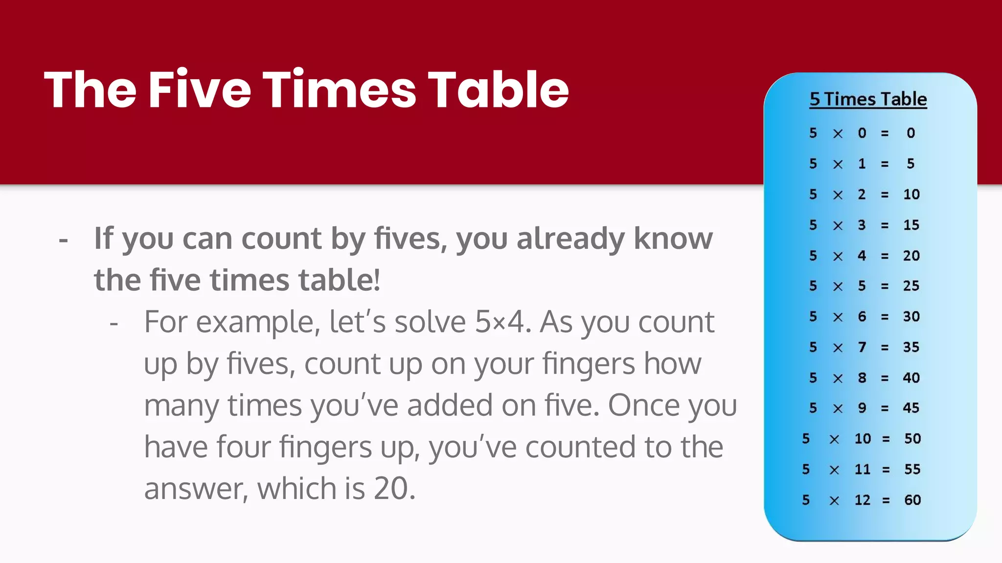 multiplication tables | PDF