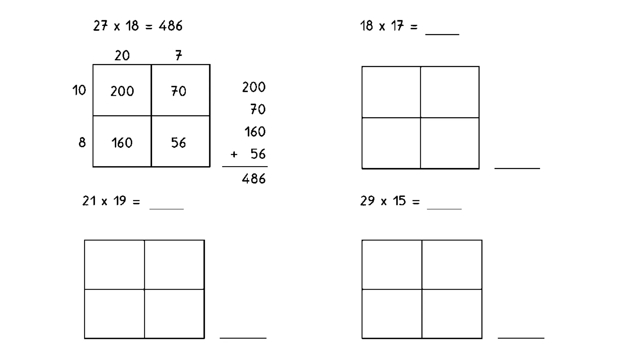 Multiplication_ The Box Method.pptx