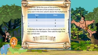 Multiplication with regrouping | PPTX