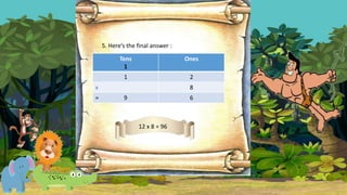 Multiplication with regrouping | PPTX