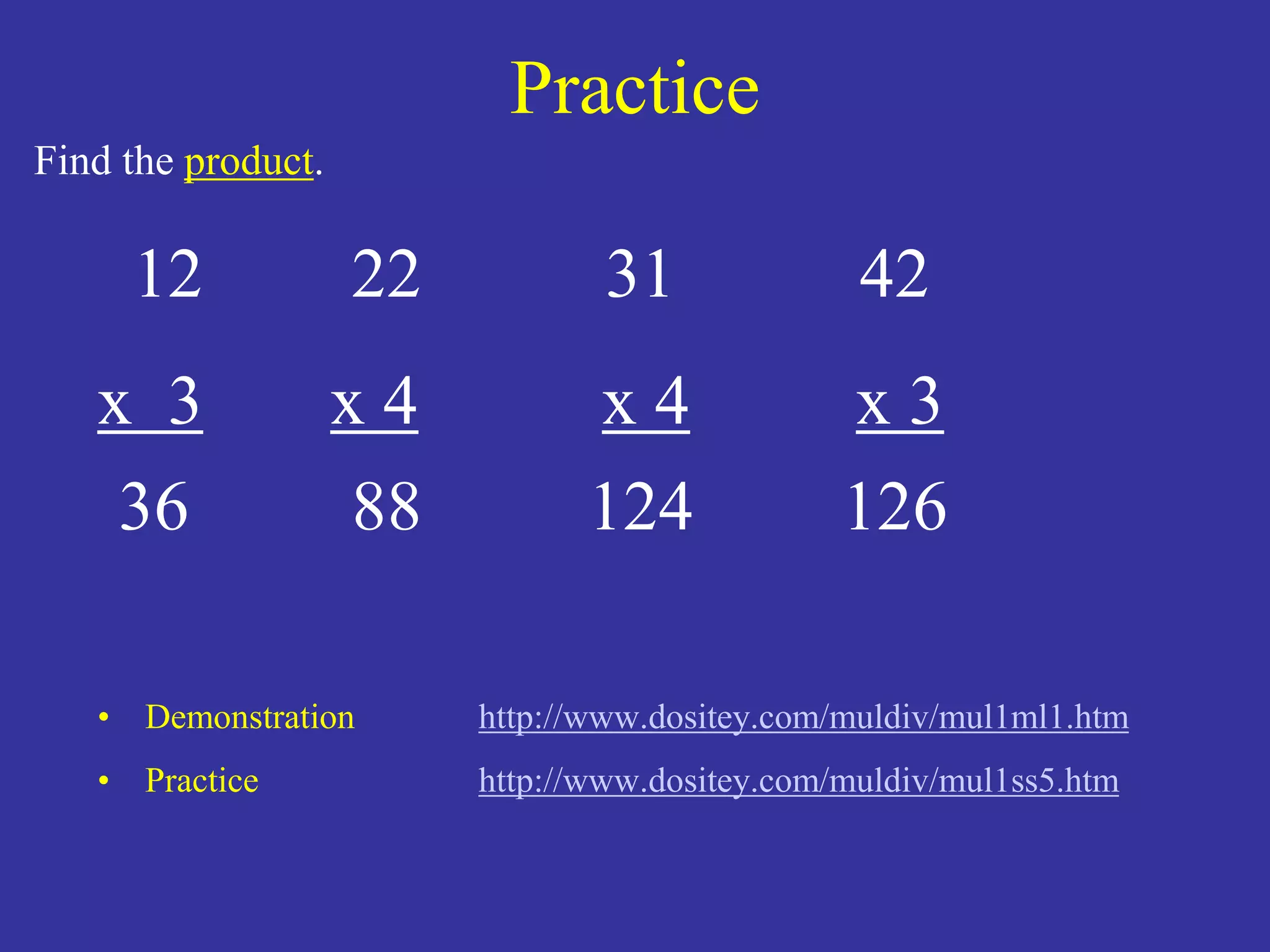 Multiplication with regrouping.ppt