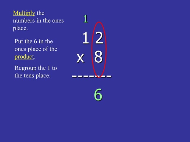 Multiplication with regrouping.ppt