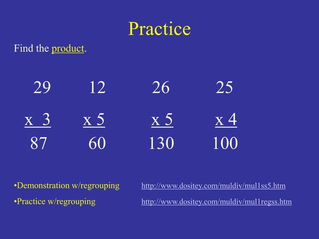 Multiplication with regrouping.ppt