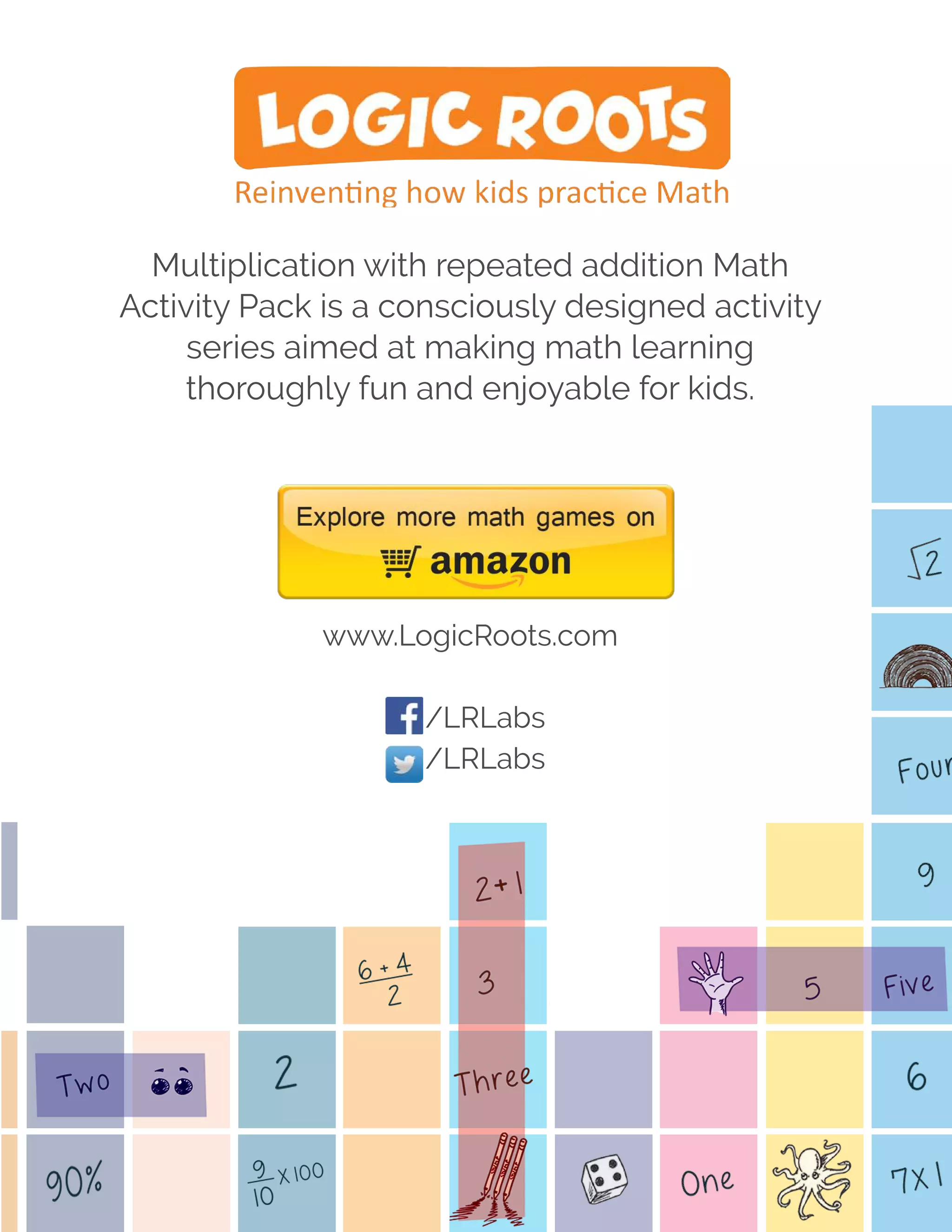 Multiplication table Board Game - Monster Sock Factory. 8 times more ...