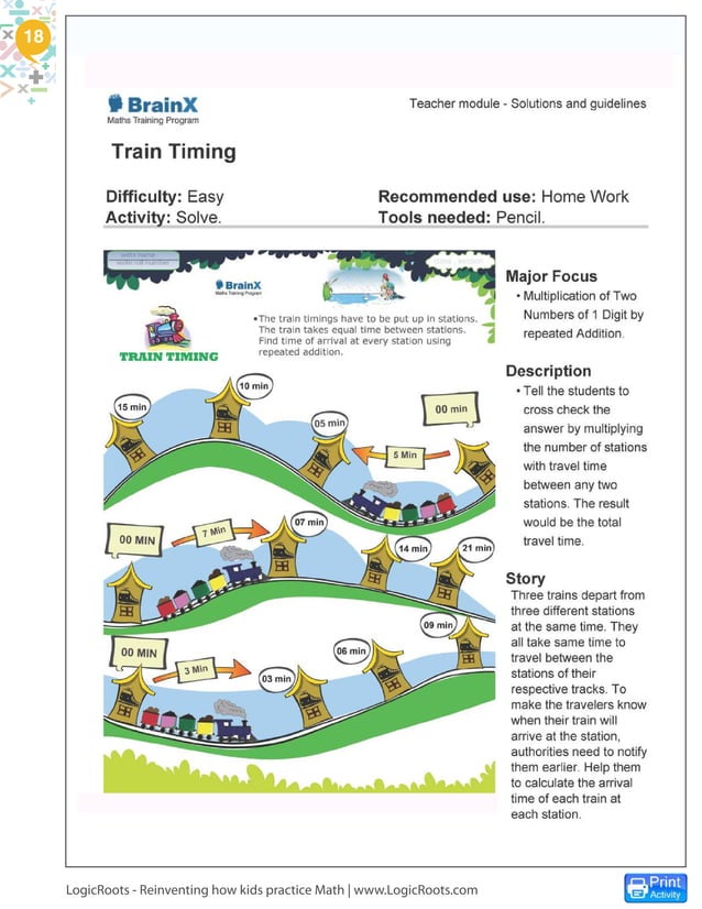 Multiplication table Board Game - Monster Sock Factory. 8 times more ...