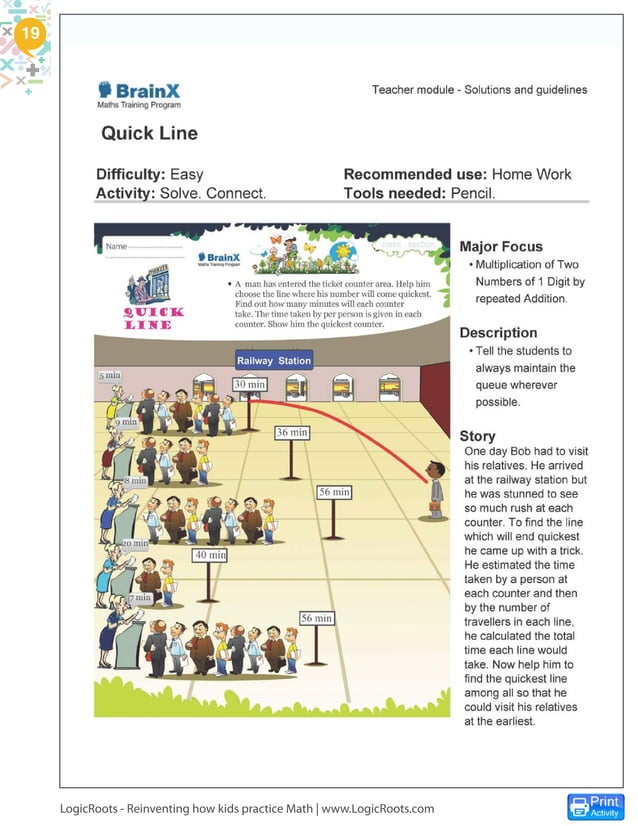 Multiplication table Board Game - Monster Sock Factory. 8 times more ...