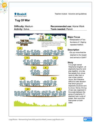 Multiplication table Board Game - Monster Sock Factory. 8 times more ...