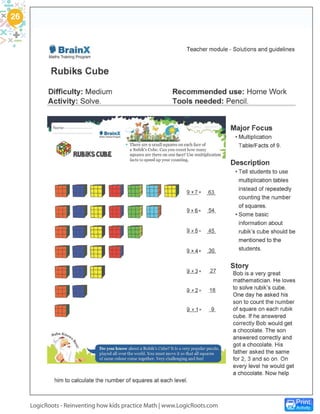 Multiplication table Board Game - Monster Sock Factory. 8 times more ...
