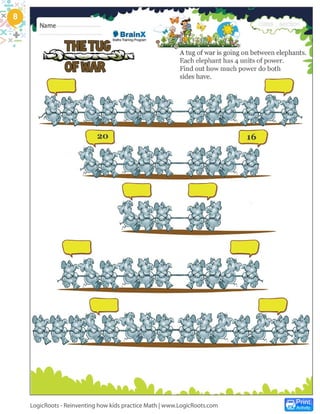 Multiplication table Board Game - Monster Sock Factory. 8 times more ...