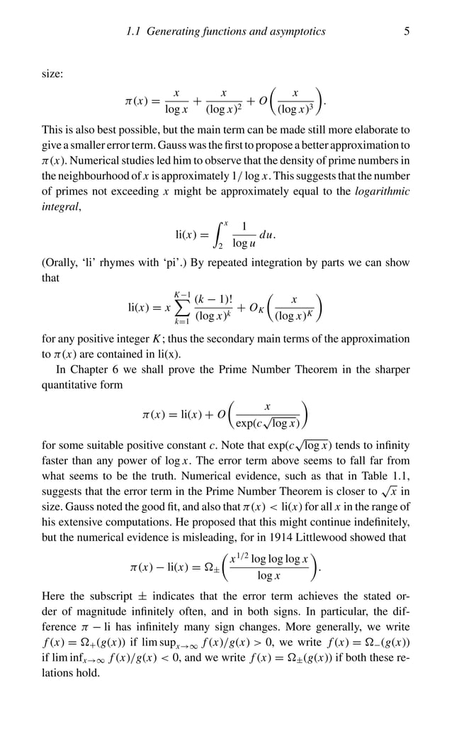 Multiplicative number theory i.classical theory cambridge | PDF ...