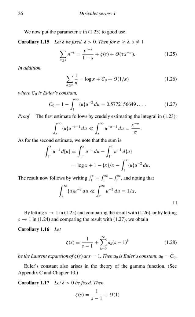 Multiplicative number theory i.classical theory cambridge | PDF ...