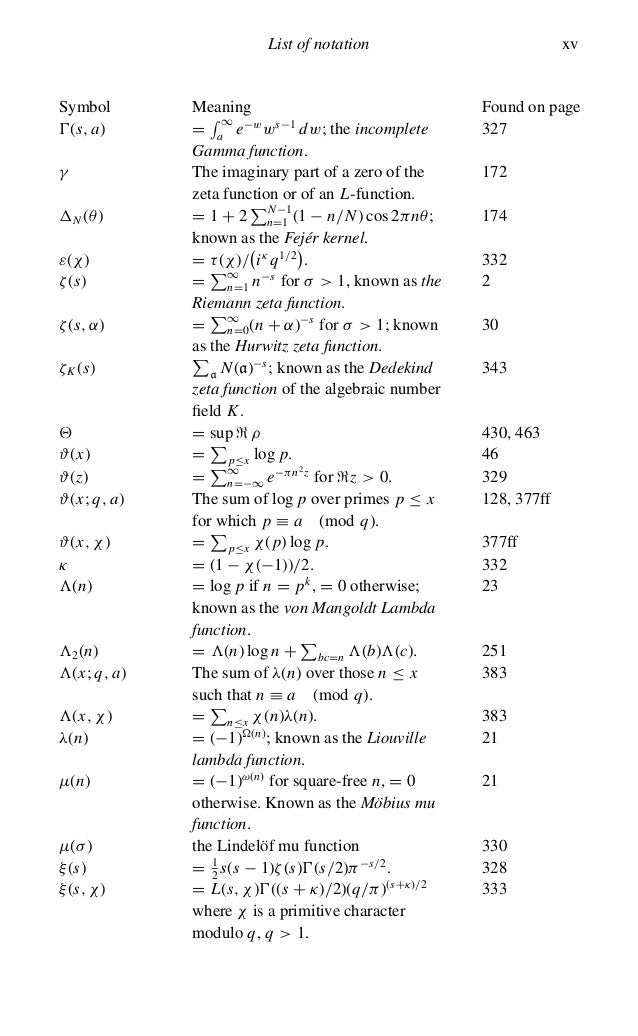 Multiplicative Number Theory I Classical Theory Cambridge