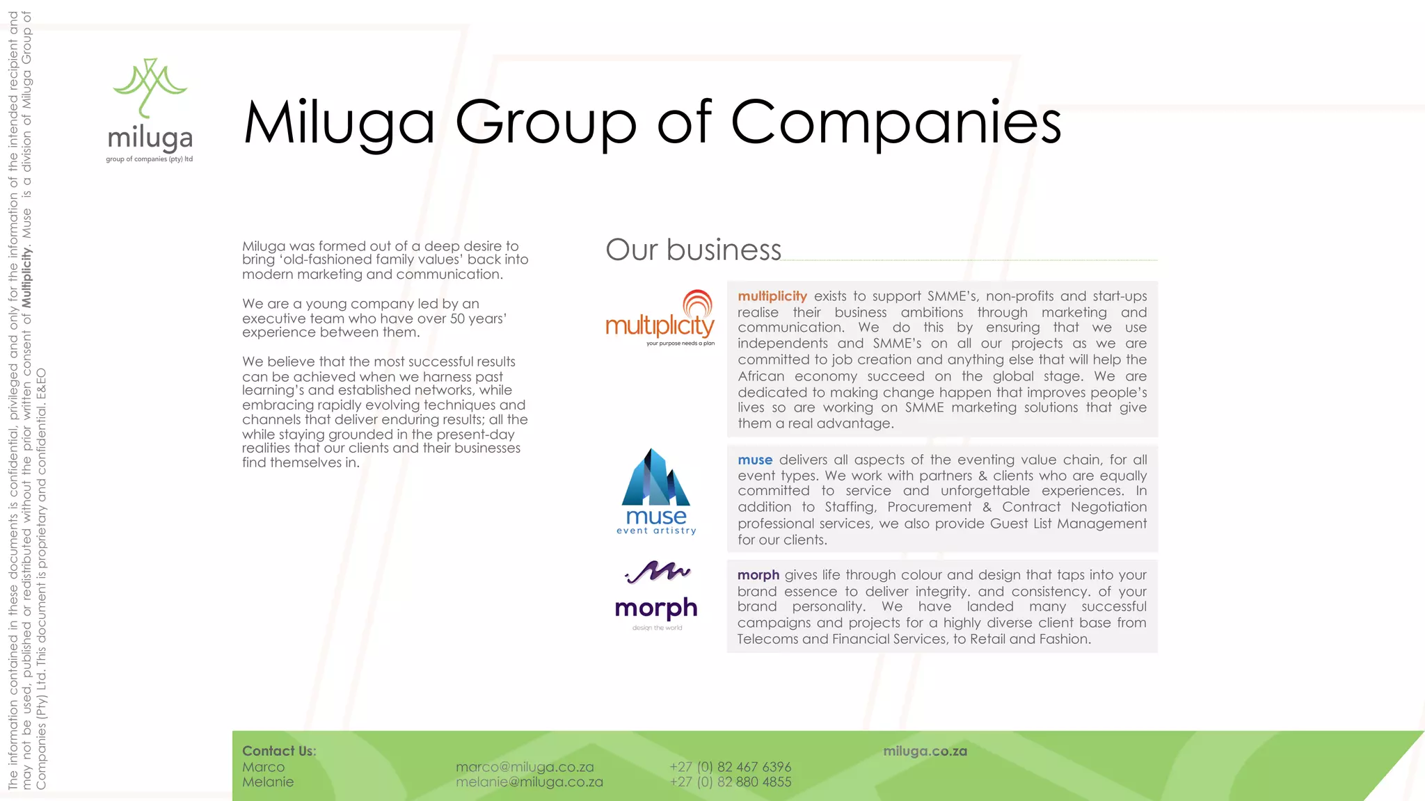 Multiplicity presentation (updated 200821) | PDF