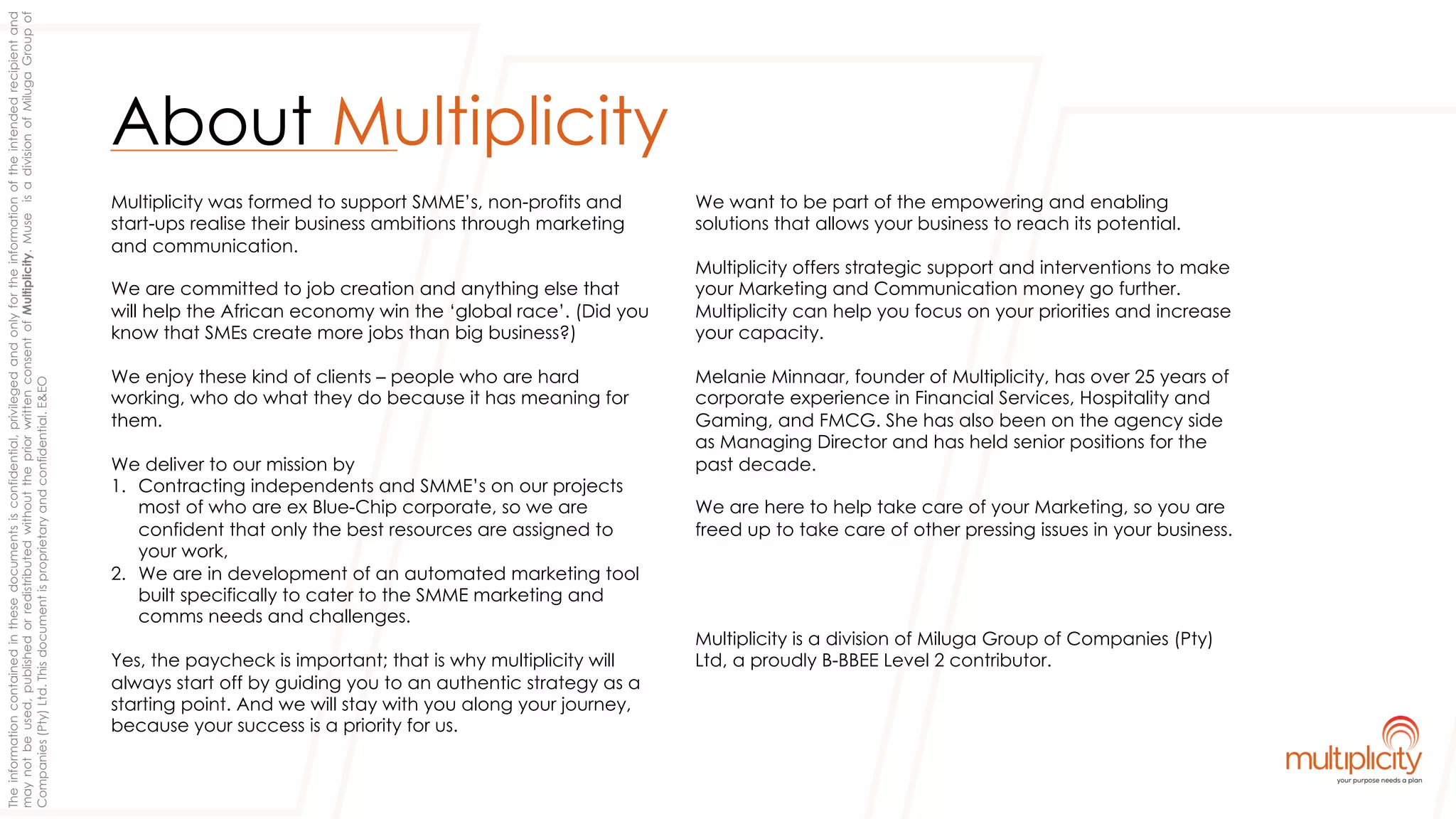 Multiplicity presentation (updated 200821) | PDF