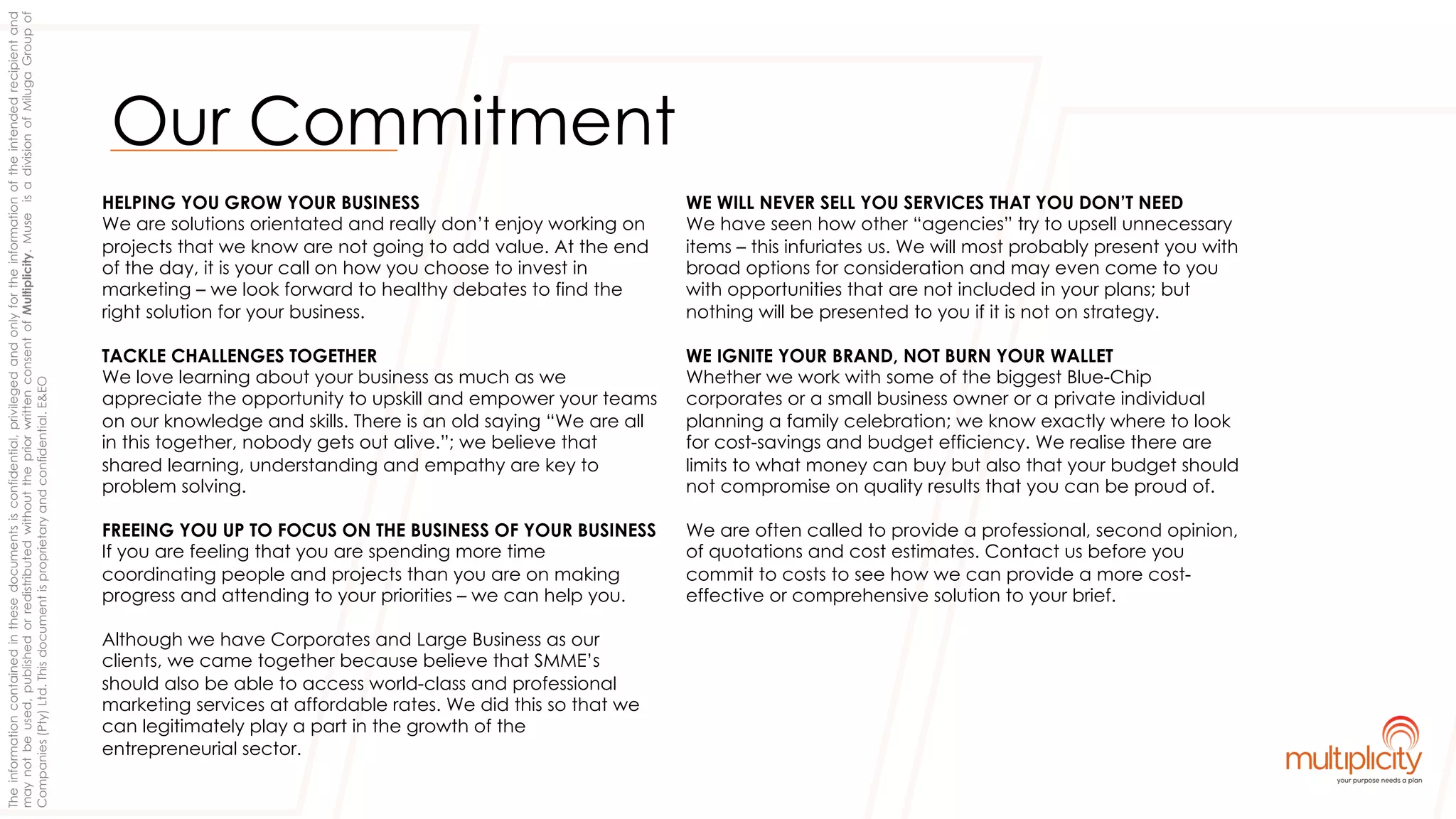 Multiplicity presentation (updated 200821) | PDF