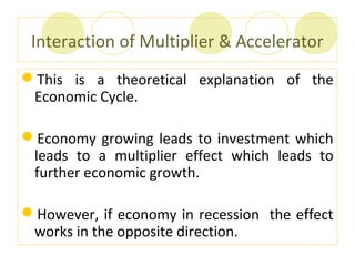 Multiplier cocepts & effects | PPT