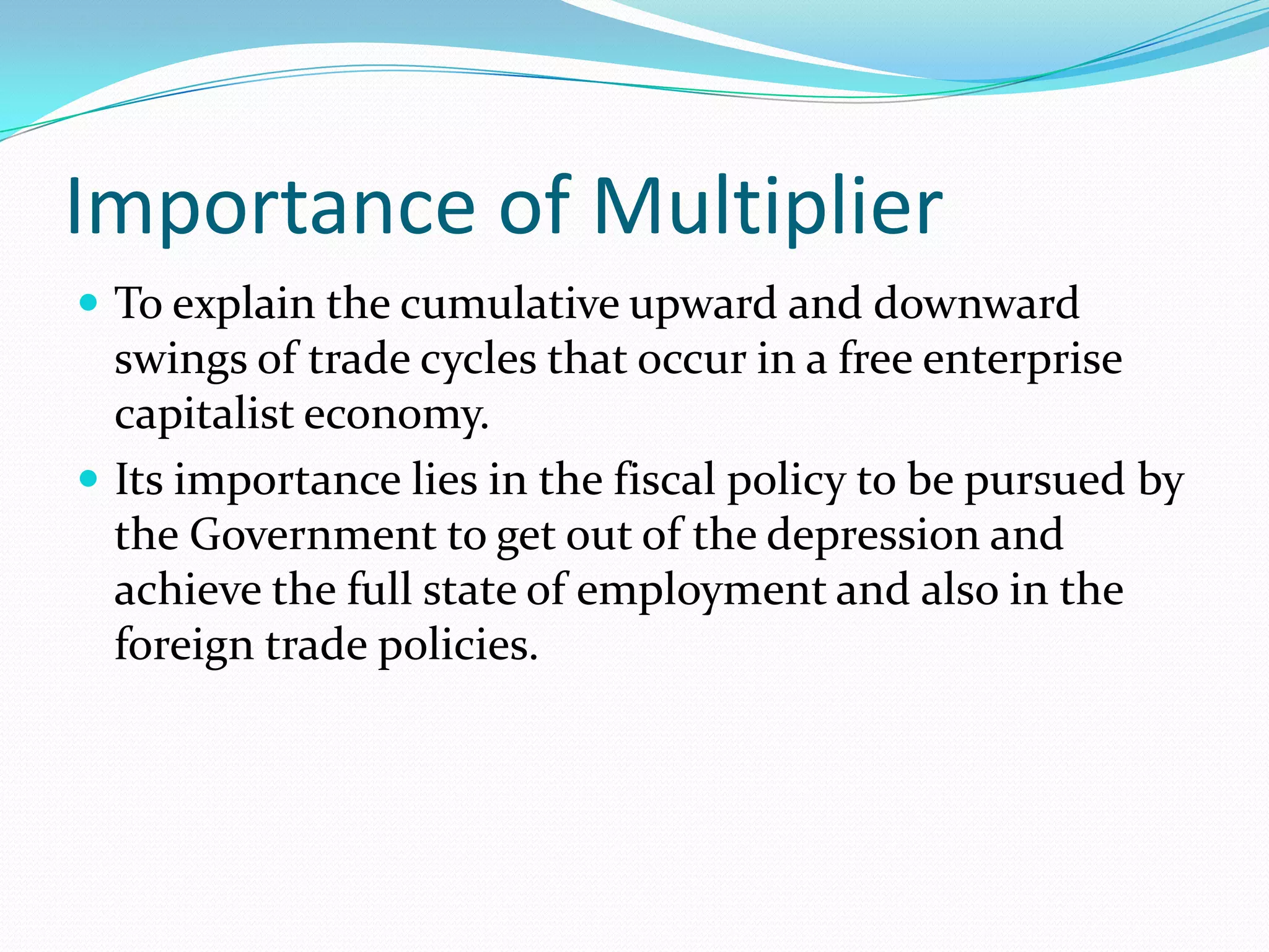 Multipliereffect | PPTX