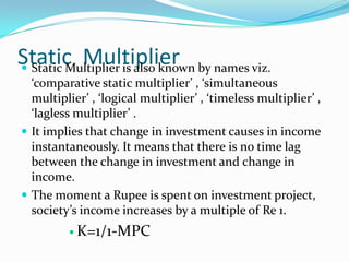 Multipliereffect | PPTX